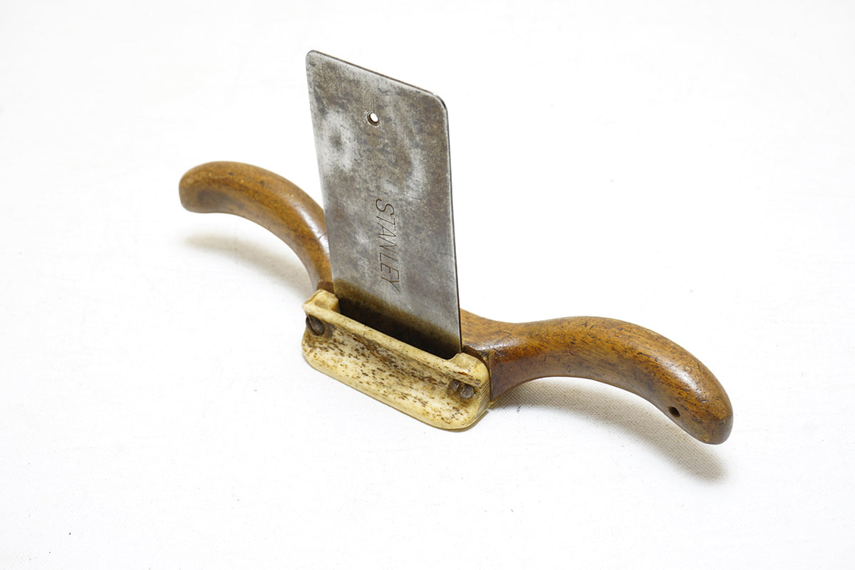 BEAUTIFUL CABINET SCRAPER WITH WHALEBONE SOLE AND CLAMP – Ted Dawson ...