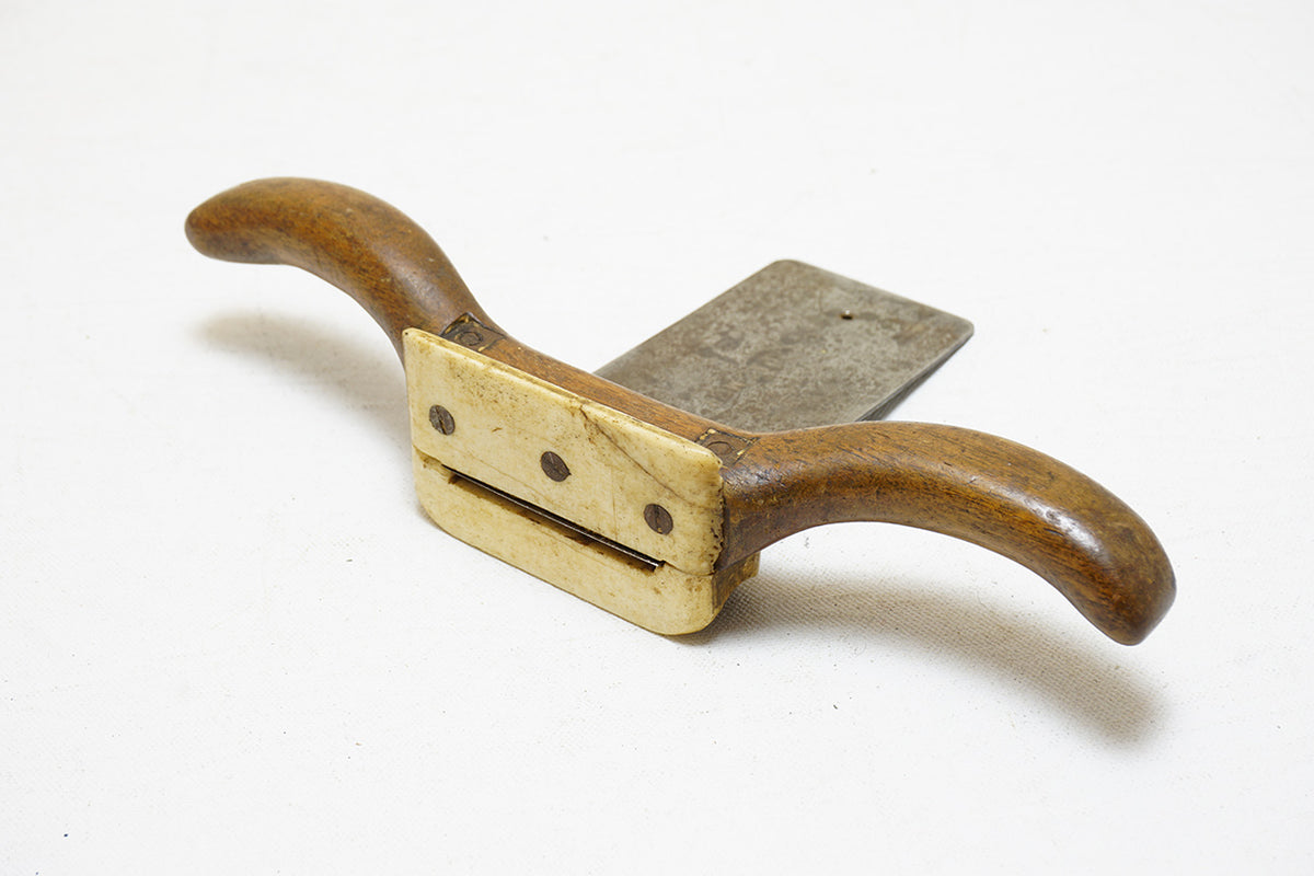 BEAUTIFUL CABINET SCRAPER WITH WHALEBONE SOLE AND CLAMP – Ted Dawson ...