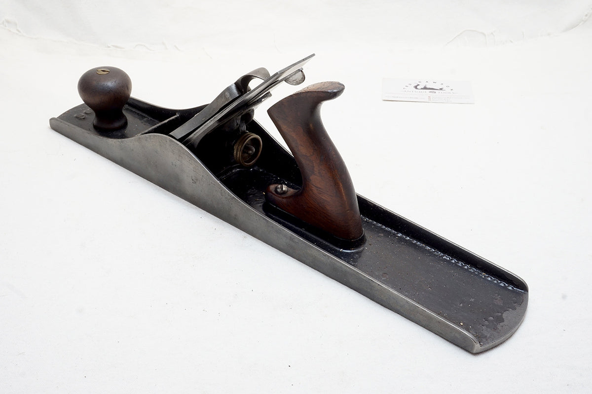 FINE EARLY TYPE 6 STANLEY NO. 6 FORE PLANE – Ted Dawson Antique Tools