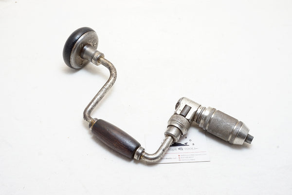 STANLEY NO. 923 HAND BRACE - UNCOMMON 8" SWEEP – Ted Dawson Antique Tools