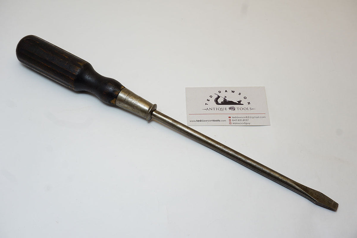 STANLEY SWEETHEART HURWOOD SCREWDRIVER – Ted Dawson Antique Tools