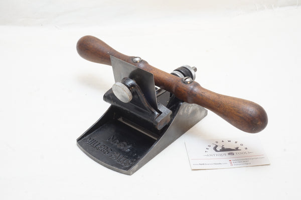 RARE & FINE MILLERS FALLS NO. 64 SCRAPER PLANE – Ted Dawson Antique Tools