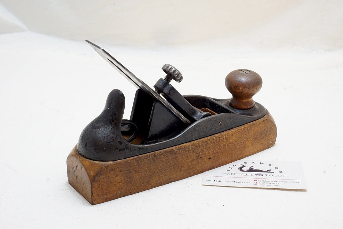 STANLEY NO. 135 'LIBERTY BELL' TRANSITIONAL SMOOTH PLANE – Ted Dawson ...