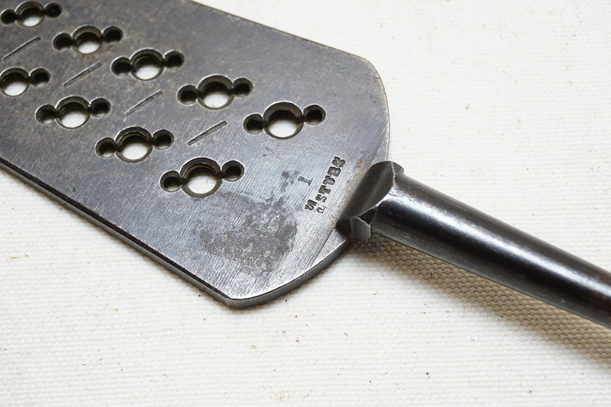 BEAUTIFUL PETER STUBS SCREW / TAP PLATE - 1/8" ~ 1/4" – Ted Dawson ...