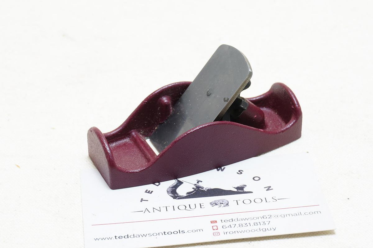 FINE LEE VALLEY LITTLE VICTOR BLOCK PLANE – Ted Dawson Antique Tools