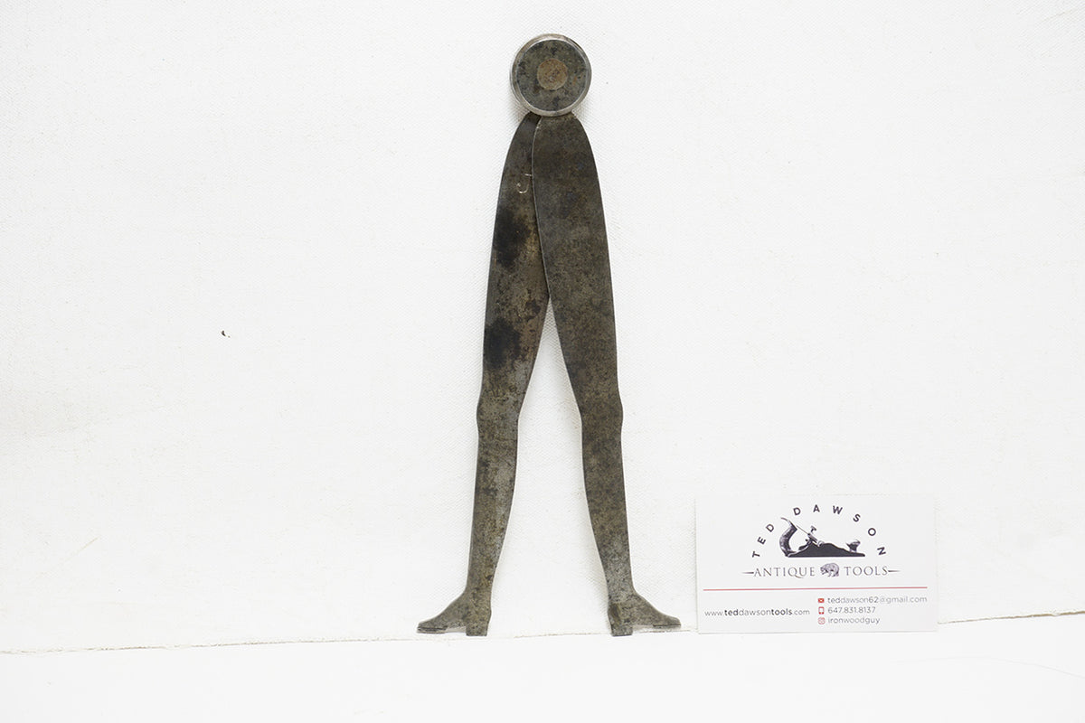 EXCELLENT PAIR OF 'LADY LEGS' INSIDE OUTSIDE CALIPERS – Ted Dawson ...