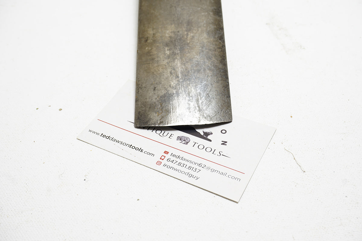 UNCOMMON 2" BUCK BROS. CRANK NECK PATTERNMAKERS GOUGE – Ted Dawson ...