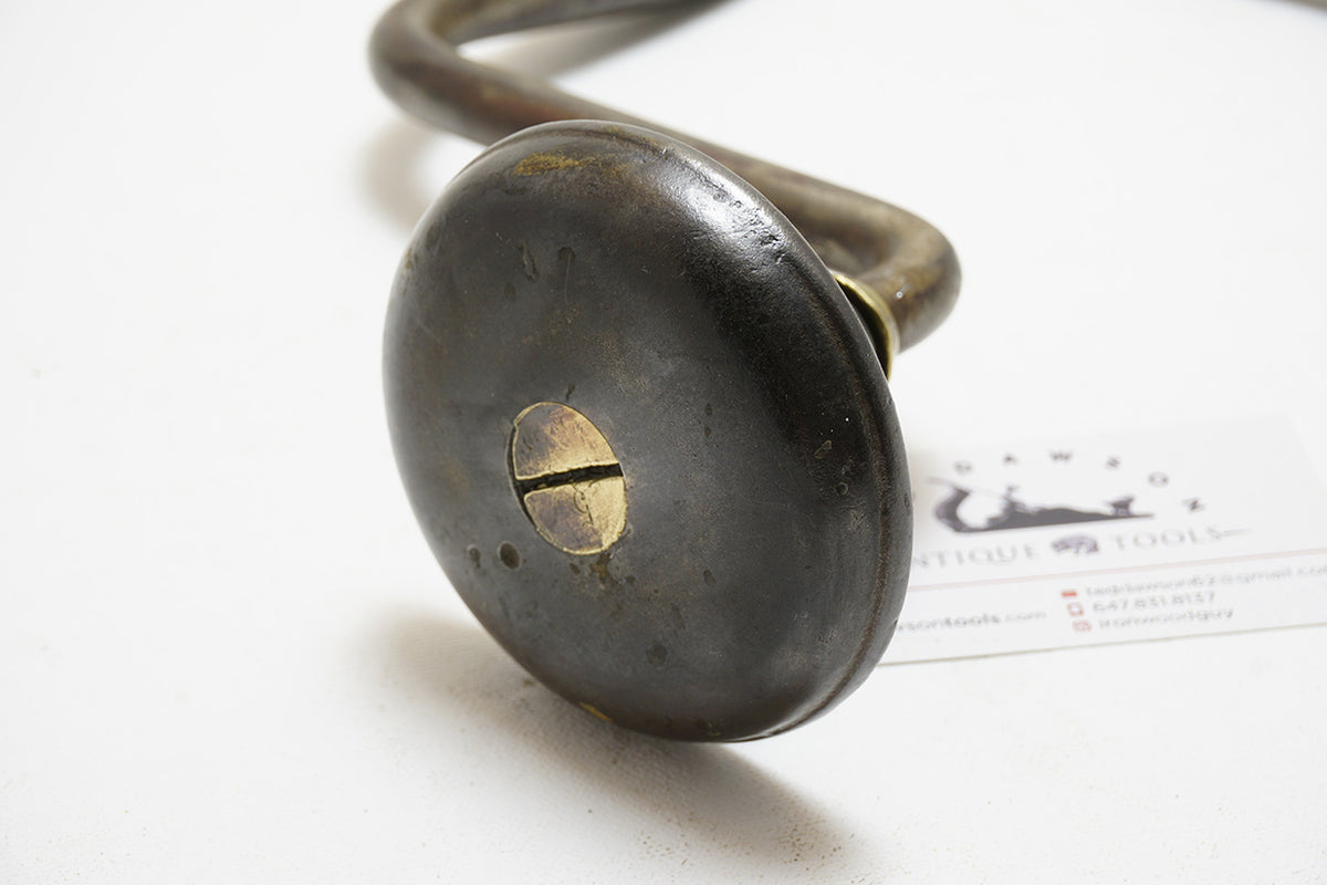 CA 1830 WILSON MFG CO IRON HAND BRACE - JEREMY TAYLOR PATENT – Ted ...