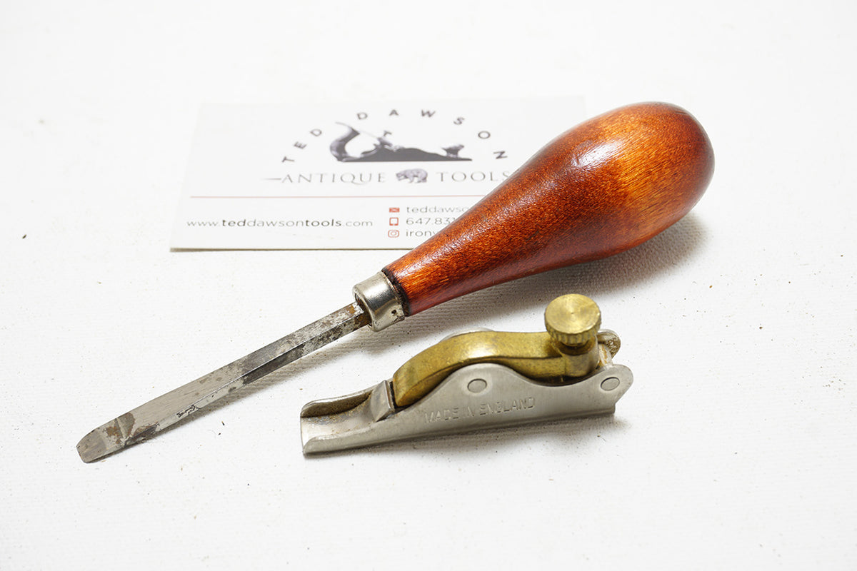 LEE VALLEY BLIND NAILER CHISEL PLANE – Ted Dawson Antique Tools