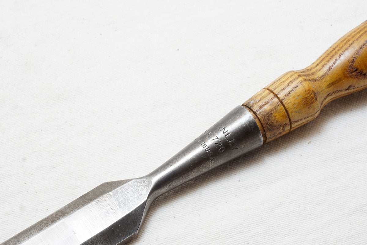 FINE STANLEY NO. 720 1" CHISEL – Ted Dawson Antique Tools
