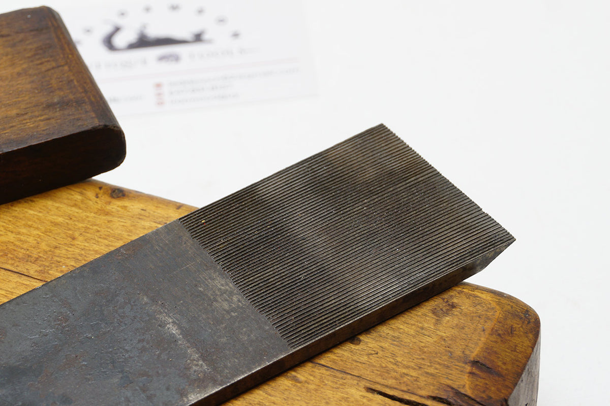 FINE WORKING EUROPEAN TOOTHING PLANE - 1 7/8" – Ted Dawson Antique Tools