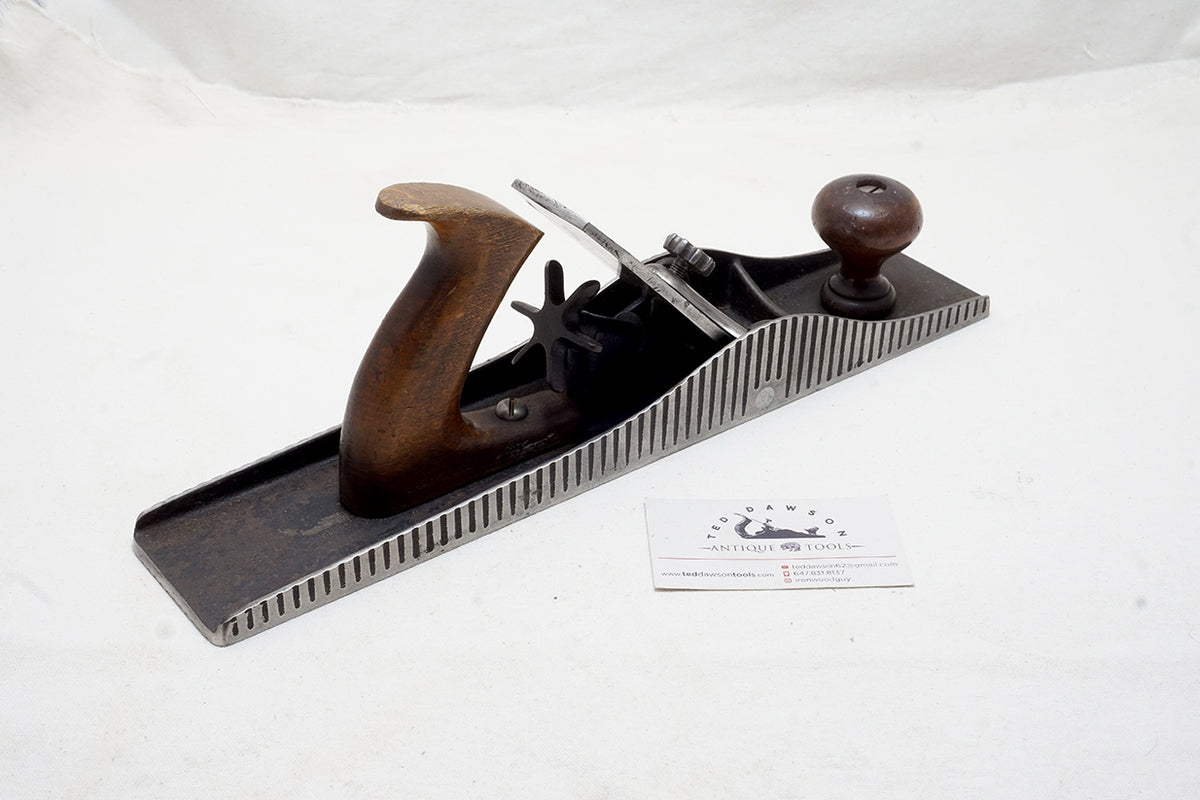 FINE RARE RODIER PATENTED JACK PLANE - LAFLIN MFG – Ted Dawson Antique ...