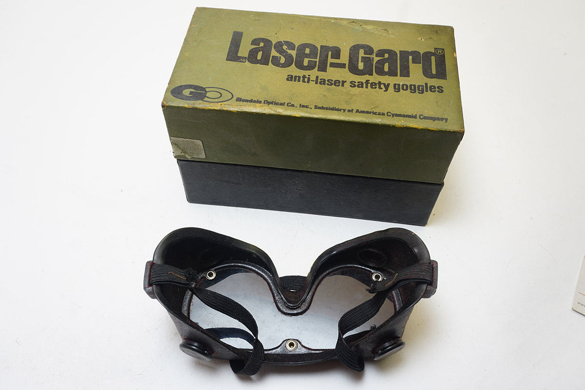 LASER-GARD ANTI-LASER SAFETY GOGGLES IOB – Ted Dawson Antique Tools