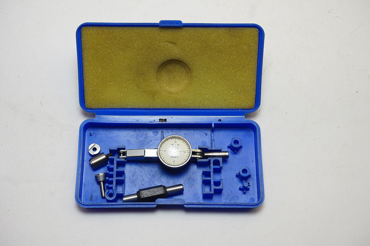 VERDICT T8 SPEED DIAL INDICATOR IOB- .001" MADE IN ENGLAND – Ted Dawson ...