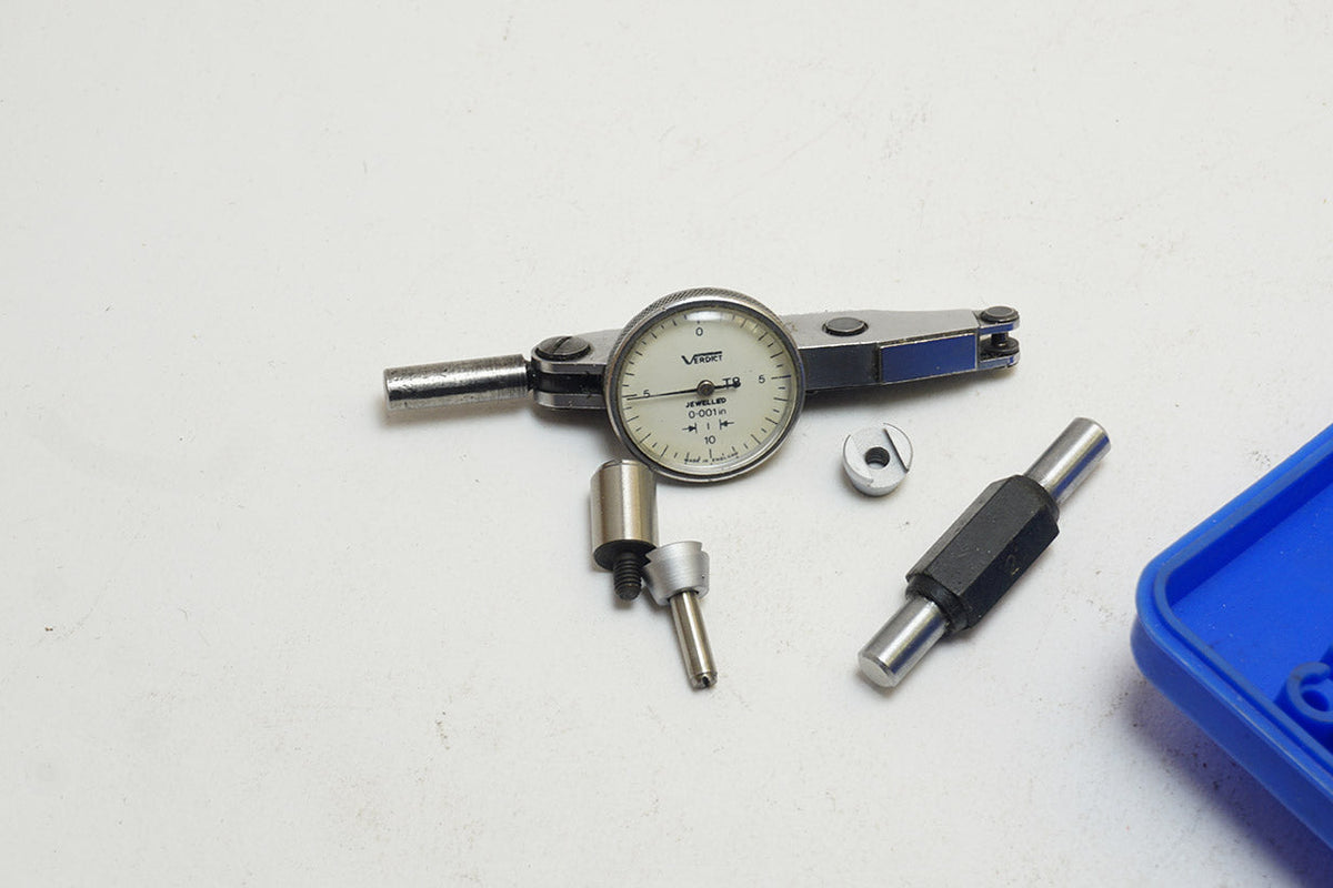 VERDICT T8 SPEED DIAL INDICATOR IOB- .001" MADE IN ENGLAND – Ted Dawson ...