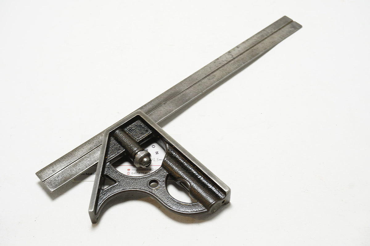 VERY EARLY ATHOL MACHINE CO. 12" MACHINIST SQUARE – Ted Dawson Antique ...