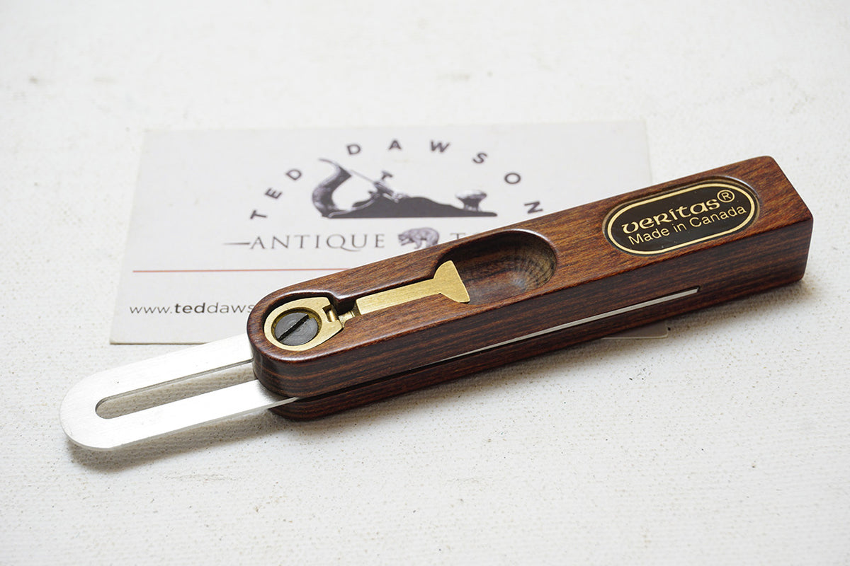 HIGHLY COVETED VERITAS HOLDFAST SLIDING T BEVEL SQUARE - 4" – Ted ...