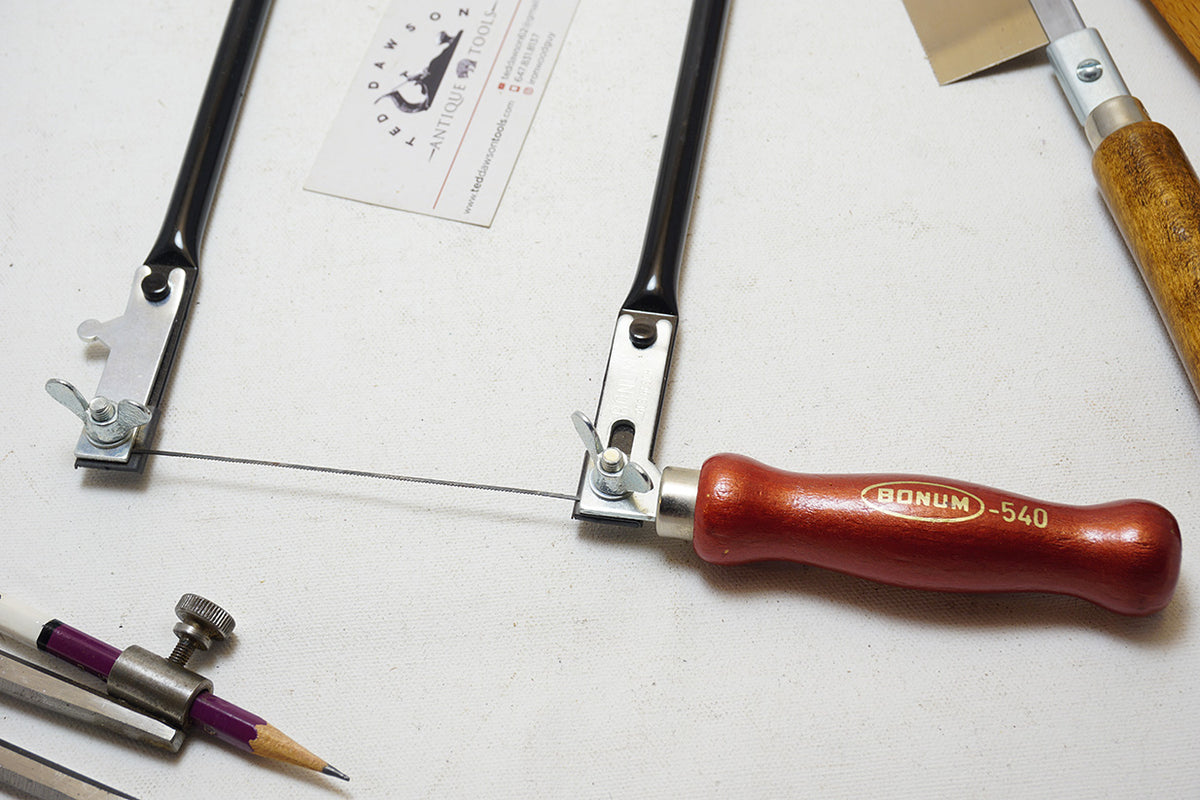 MINT CONDITION LOT OF 4 TOOLS - SPOKESHAVE, COMPASS, FRET + DOVETAIL S ...