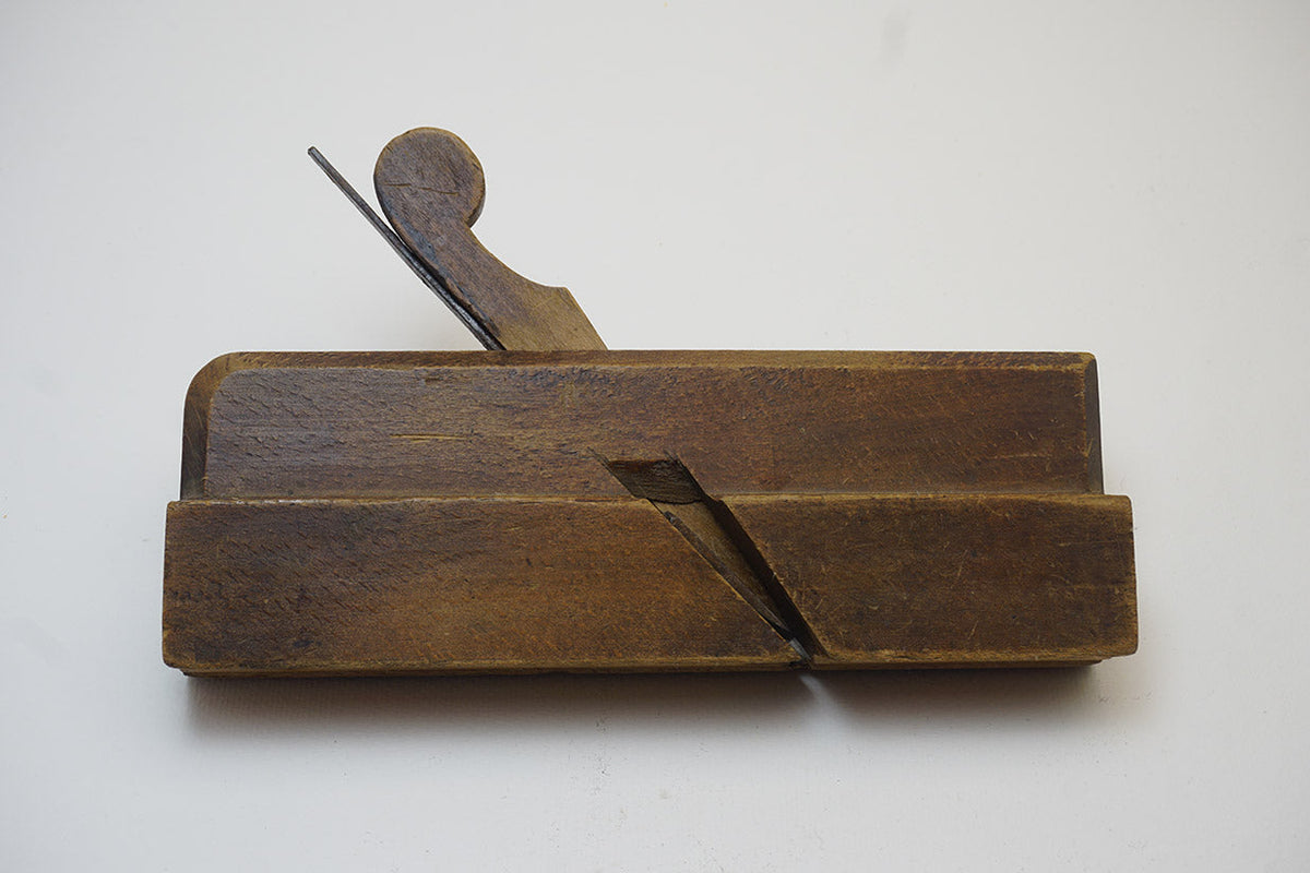 VERY EARLY GEORGE CARPENTER COMPLEX MOLDING PLANE - CIRCA 1734 – Ted ...