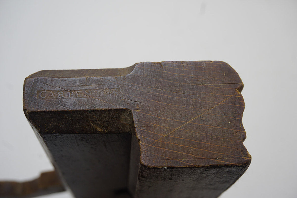 VERY EARLY GEORGE CARPENTER COMPLEX MOLDING PLANE - CIRCA 1734 – Ted ...