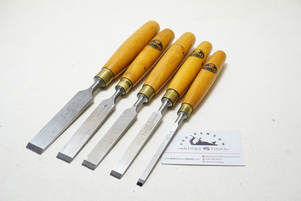 Chisels & Gouges – Ted Dawson Antique Tools