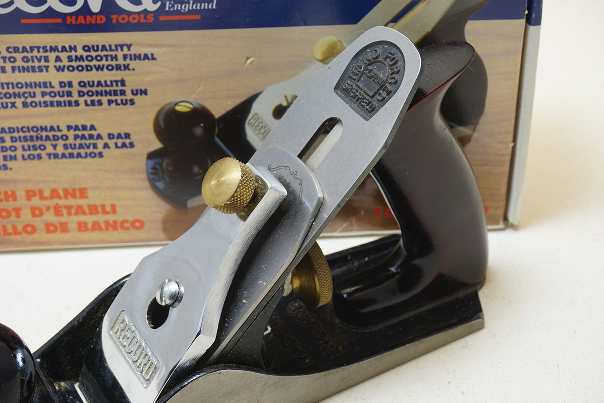 NOS RECORD NO. 04 BENCH PLANE – Ted Dawson Antique Tools