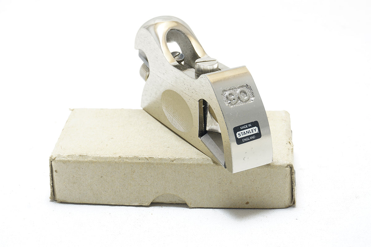 NOS STANLEY NO. 90 BULLNOSE PLANE – Ted Dawson Antique Tools