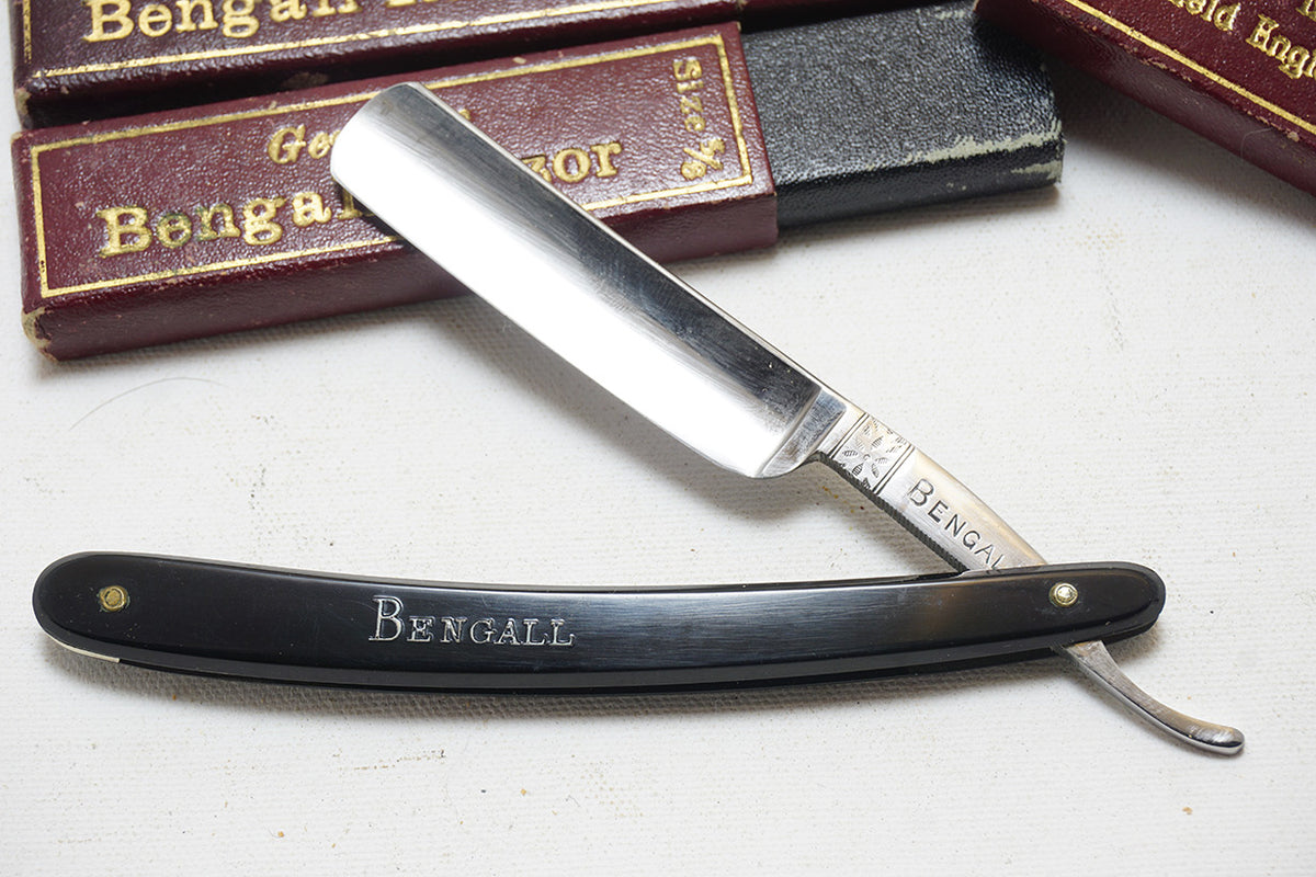NOS T. R. CADMAN & SONS BENGALL STRAIGHT RAZOR - SIZE 5/8 – Ted Dawson ...