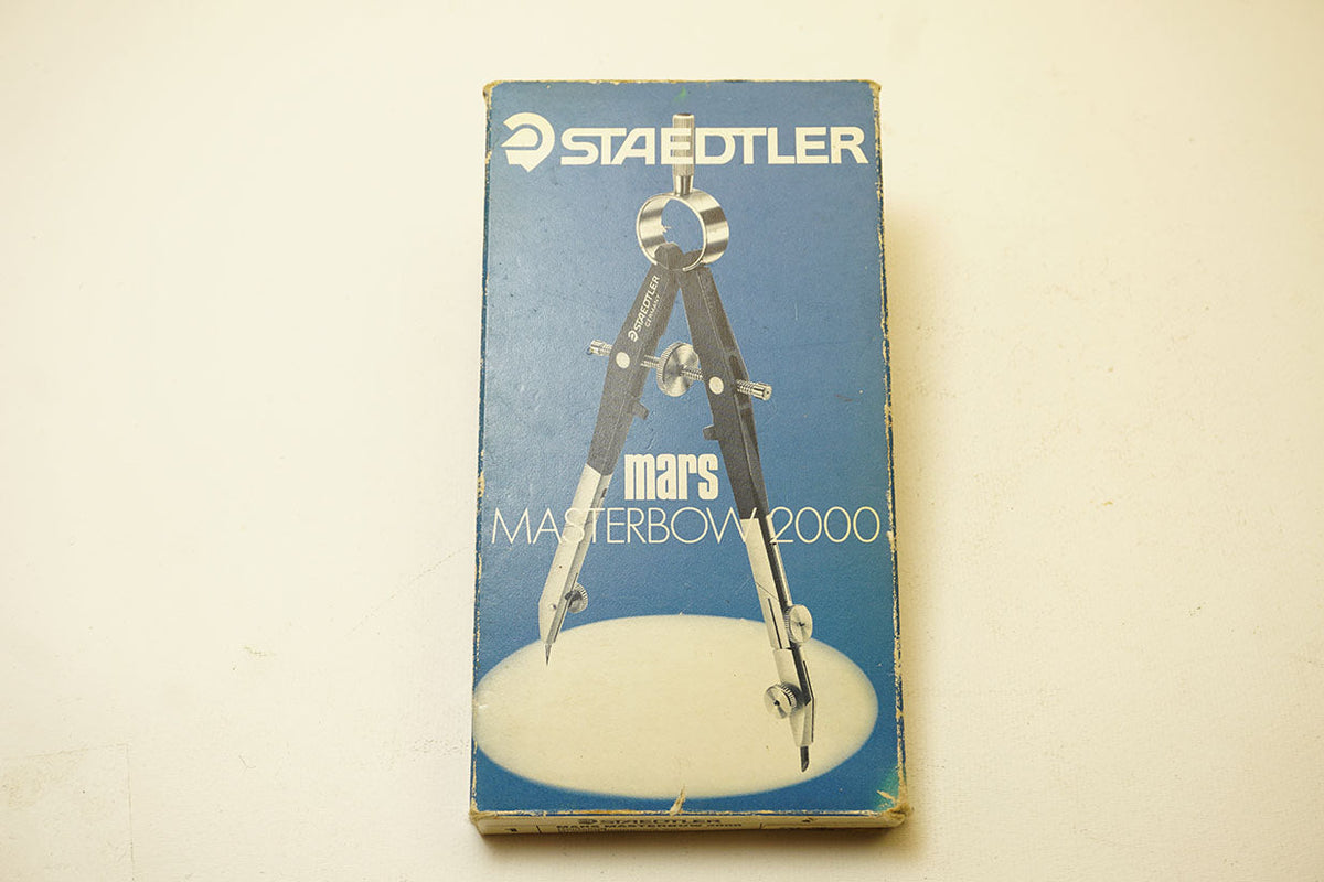 VINTAGE NIB STAEDTLER DRAWING INSTRUMENT SET - GERMANY – Ted Dawson ...