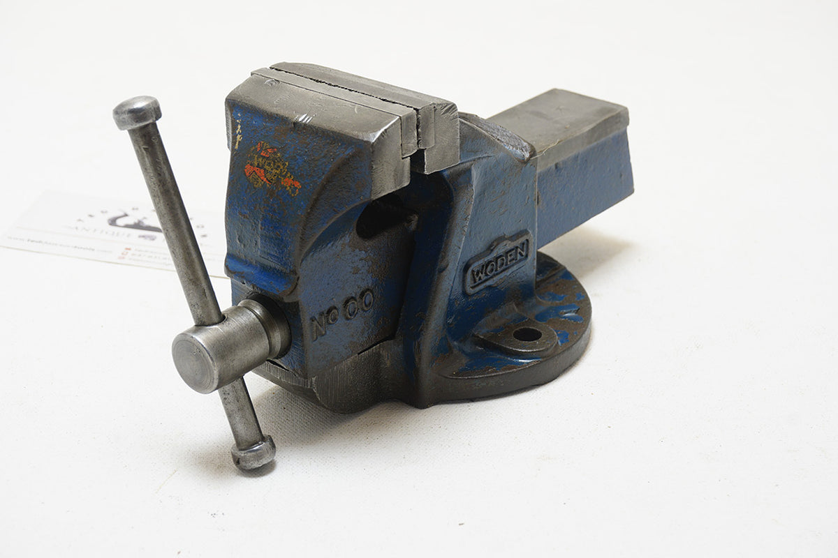 EXCELLENT HARD TO FIND WODEN NO. 00 VISE - SMALLEST SIZE MADE – Ted ...