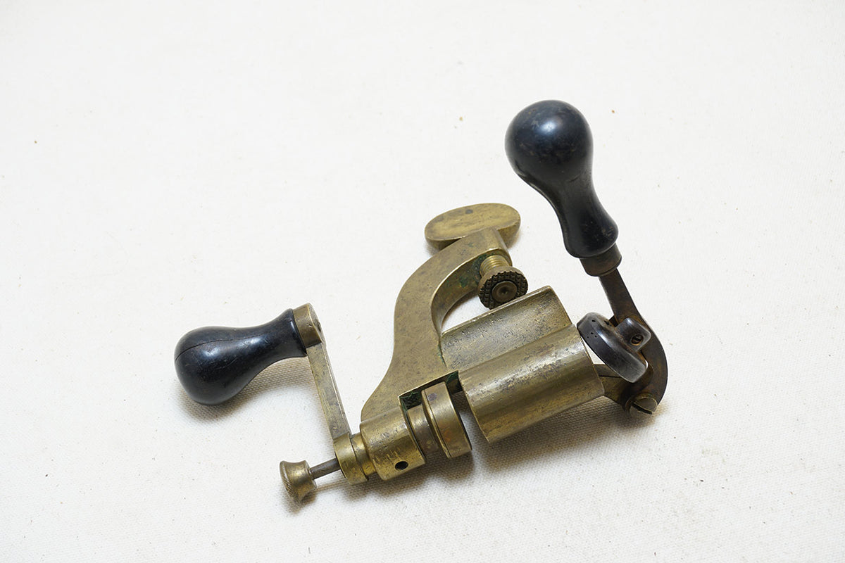 FINE SOLID BRASS SHOTGUN SHELL ROLL CRIMPING TOOL - 10 GAUGE? – Ted ...