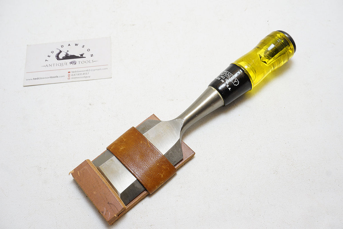 MINT 2" STANLEY NO. 60 EVERLASTING CHISEL & SHEATH – Ted Dawson Antique ...