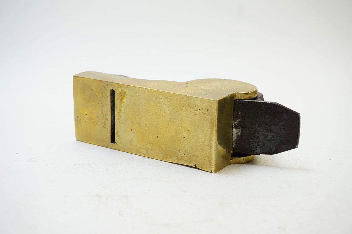 LOVELY BRASS & ROSEWOOD CHARIOT BLOCK PLANE – Ted Dawson Antique Tools
