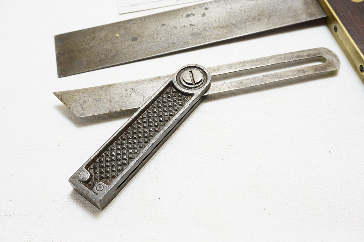 GREAT WORKING PAIR - SLIDING T BEVEL + ROSEWOOD TRY SQUARE – Ted Dawson ...