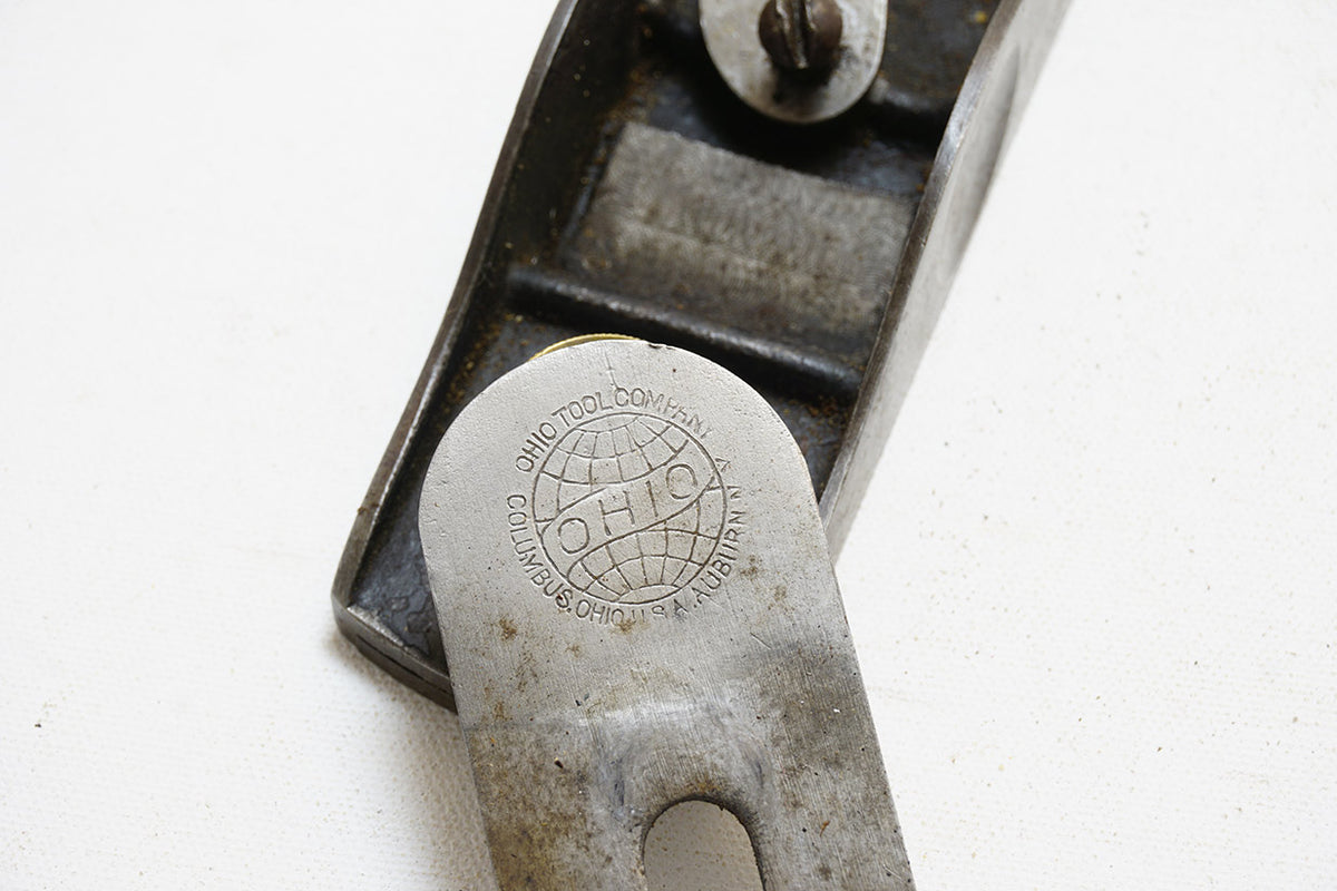 UNCOMMON OHIO TOOL CO. NO. 015 BLOCK PLANE - STANLEY 15 EQUIVALENT ...