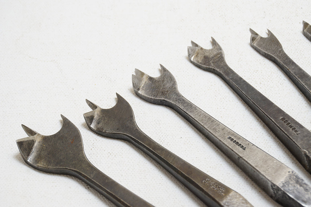 FINE SET OF 10 ASSORTED THOMSON GLASGOW BRACE BITS – Ted Dawson Antique ...