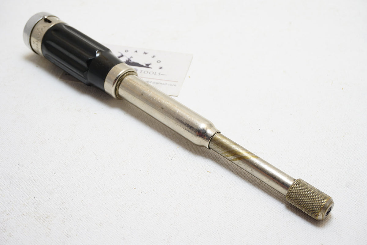 FINE MILLERS FALLS NO. 188A AUTOMATIC DRILL - 8 ORIG BITS IN HANDLE ...