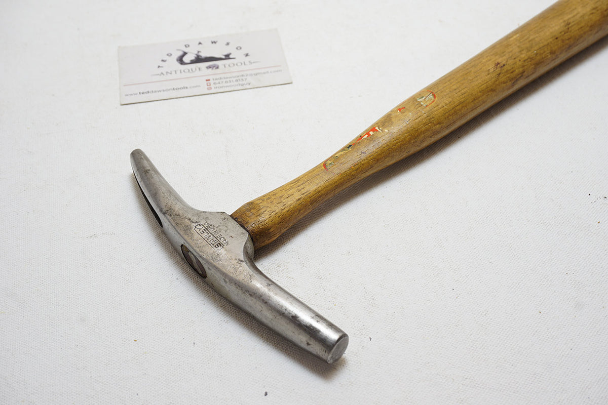 STANLEY NO. 602 UPHOLSTERY / LEATHERWORKING TACK HAMMER - 7 OZ, MADE I ...