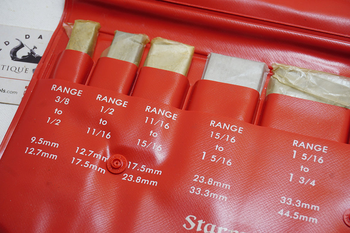 NOS STARRETT NO. 154L SET OF 6 ADJUSTABLE PARALLELS – Ted Dawson ...