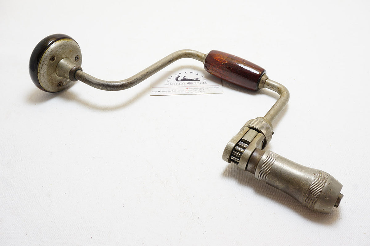 FINE MILLERS FALLS NO. 1710 HAND BRACE – Ted Dawson Antique Tools