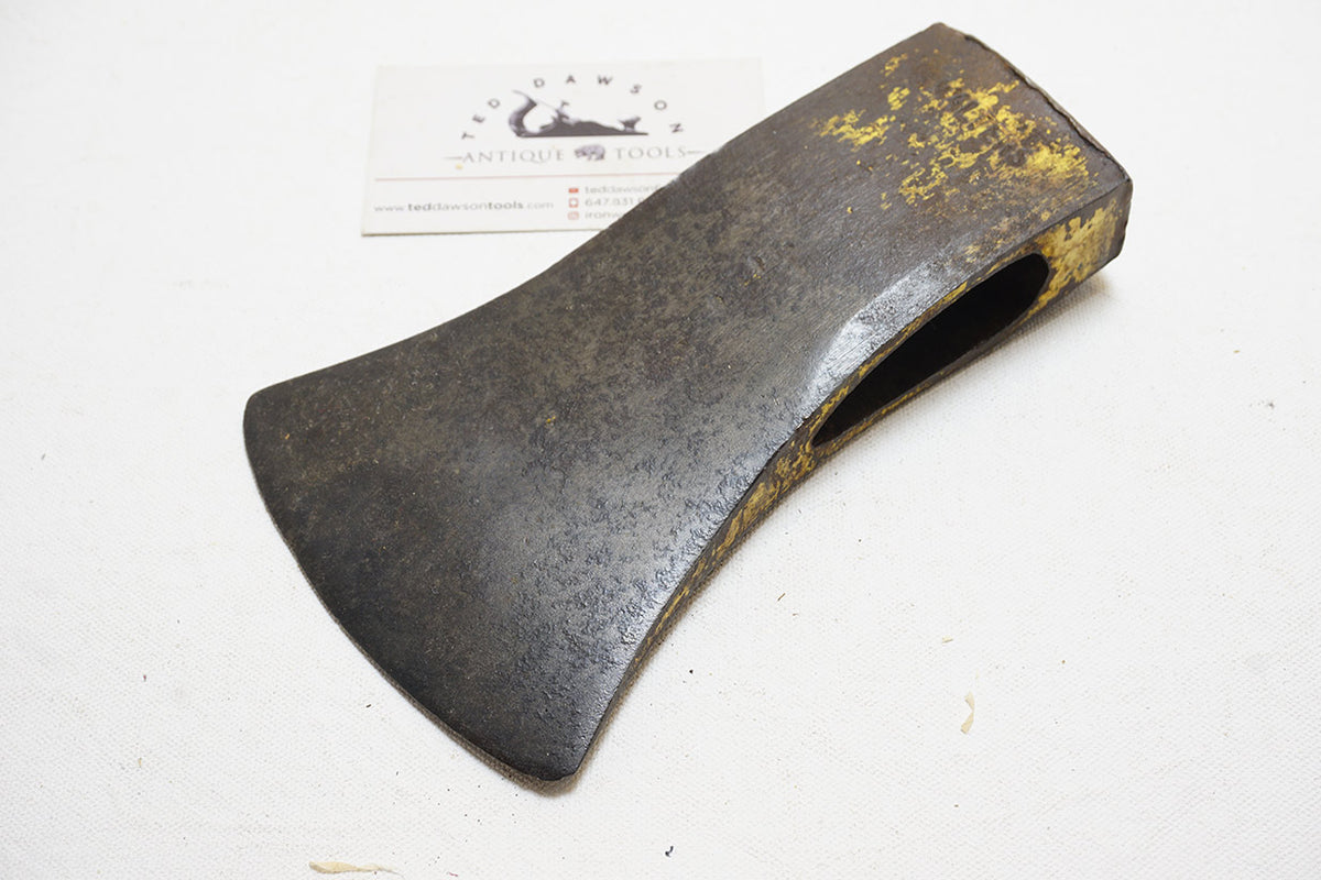 EARLY CANADIAN WALTERS AXE CO. AXE HEAD – Ted Dawson Antique Tools