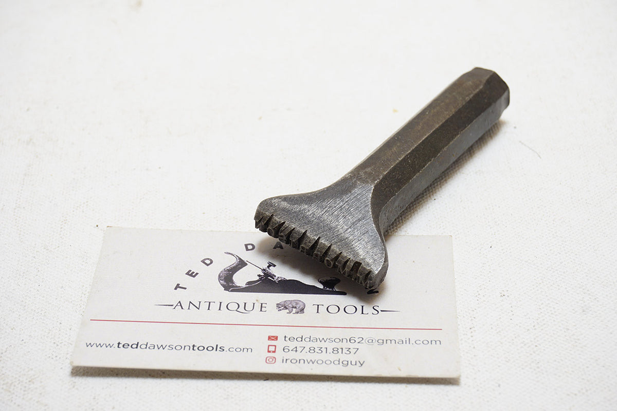 HAND CUT JOINER'S STAMP - M. MORRISON – Ted Dawson Antique Tools