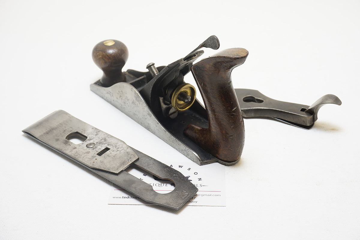 RARE KEEN KUTTER NO. K2 SMOOTH PLANE - 602 BEDROCK – Ted Dawson Antique ...