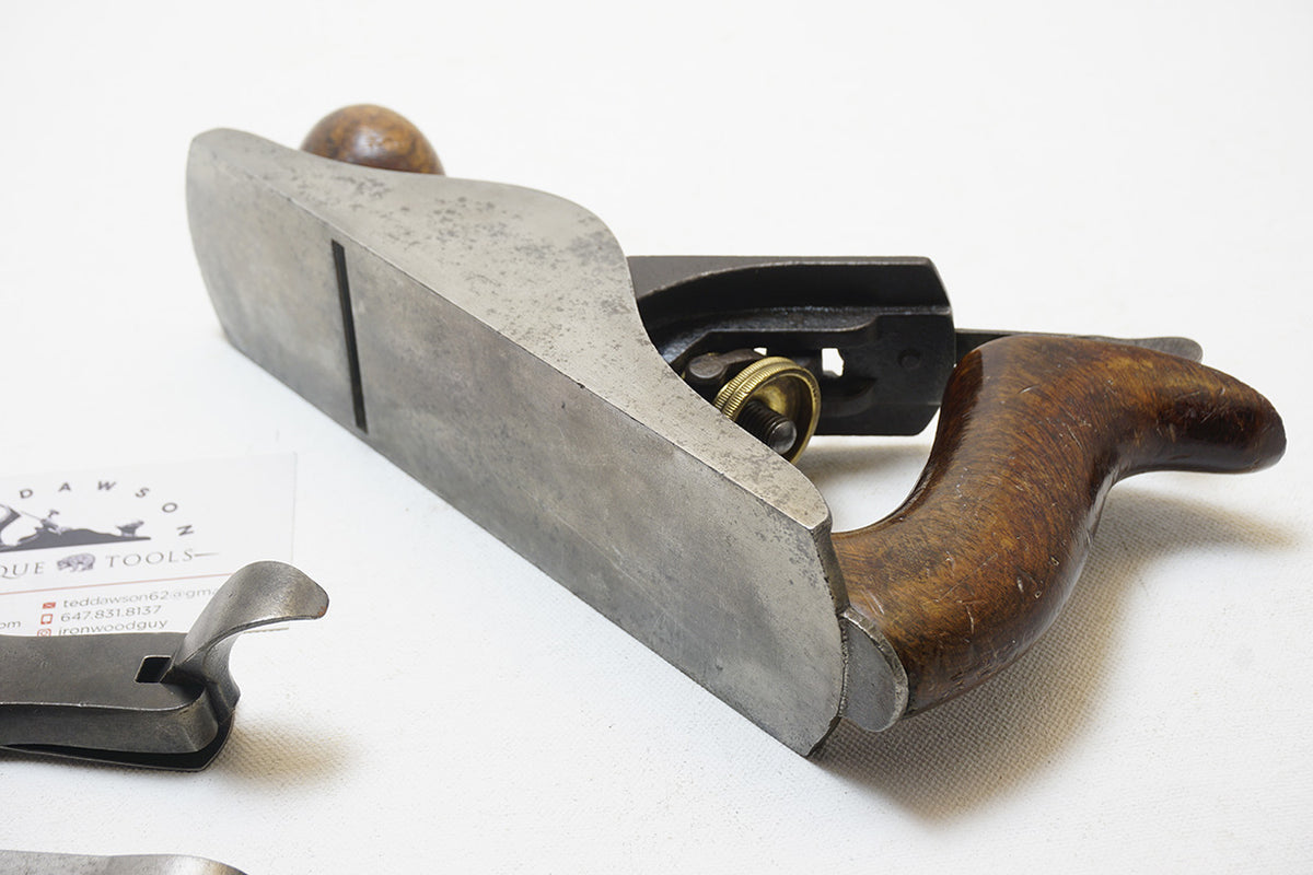 RARE KEEN KUTTER NO. K2 SMOOTH PLANE - 602 BEDROCK – Ted Dawson Antique ...