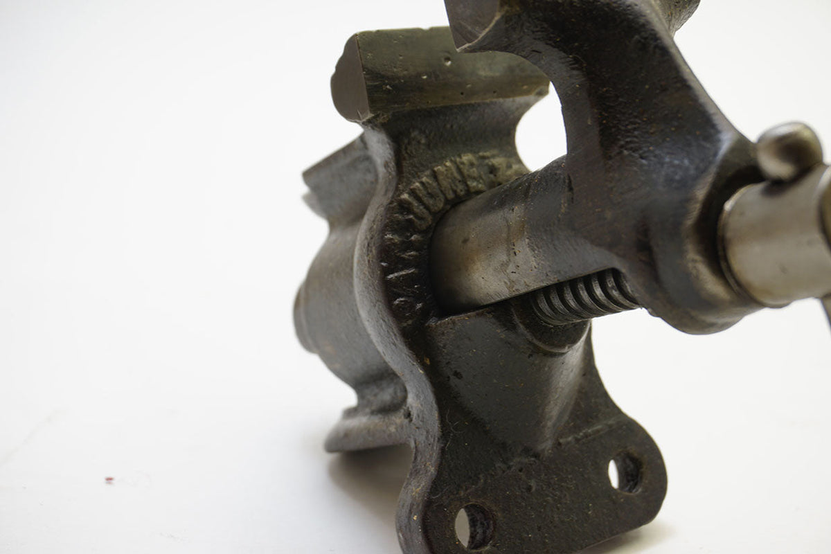 EARLY COLTON PAT JUNE 18 1876 2" BENCH MOUNT VISE – Ted Dawson Antique ...