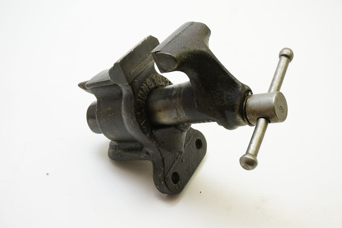 EARLY COLTON PAT JUNE 18 1876 2" BENCH MOUNT VISE – Ted Dawson Antique ...