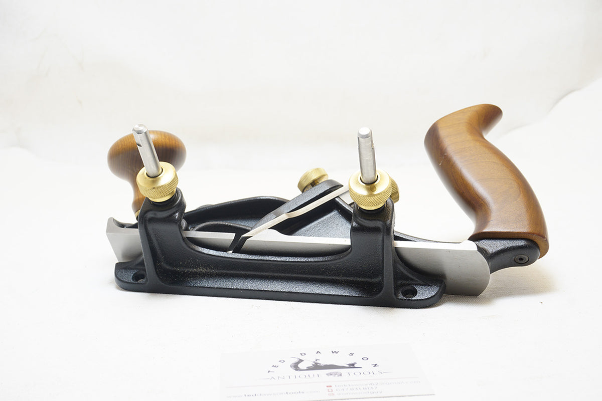 LIKE NEW VERITAS RIGHT HAND SKEW RABBET PLANE - PMV 11 BLADE – Ted ...
