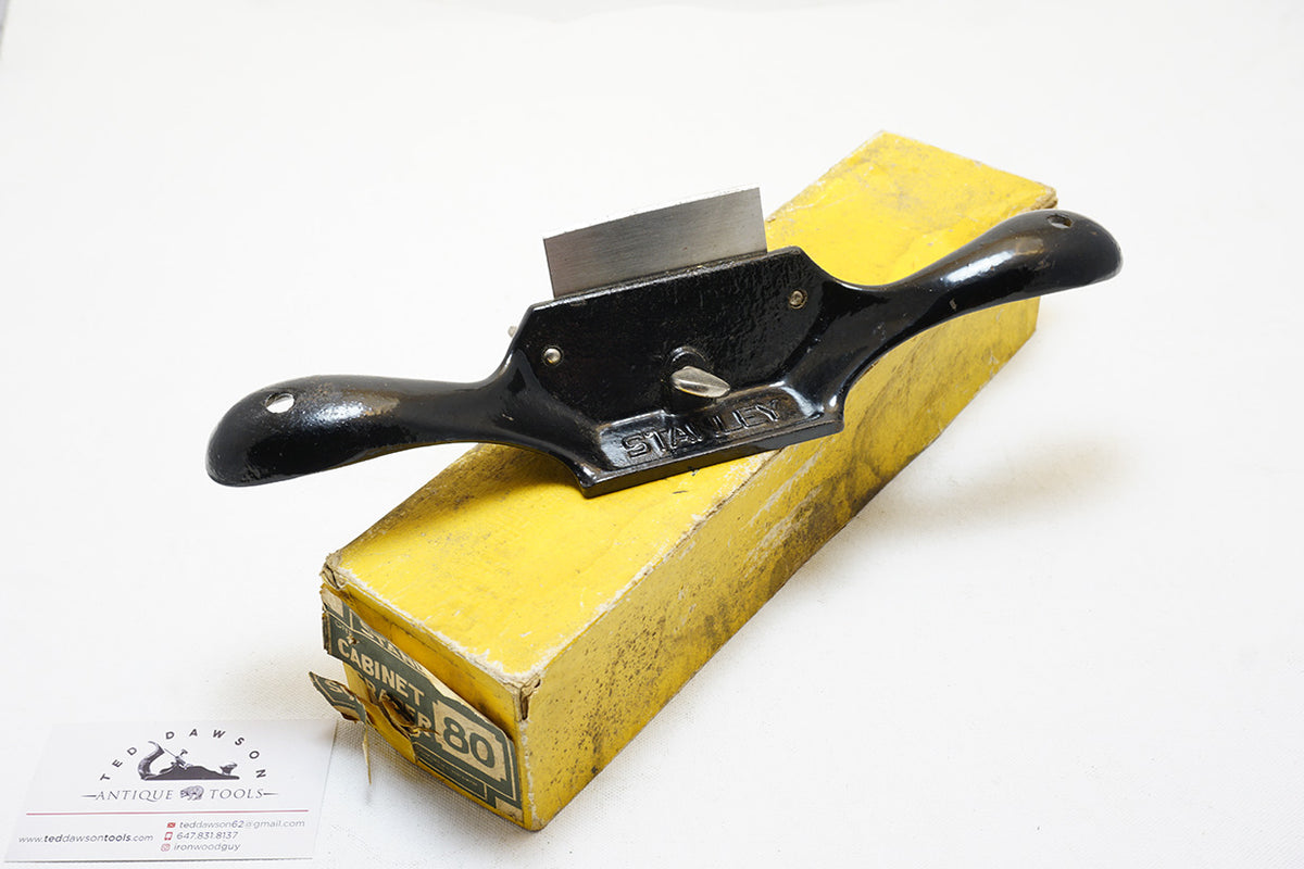 MIB STANLEY SWEETHEART NO. 80 CABINET SCRAPER - 🇨🇦 – Ted Dawson Antique ...