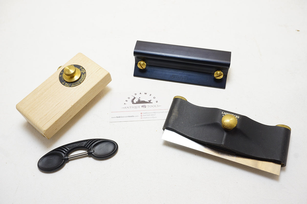 NOS VERITAS SCRAPER / BURNISHER SET – Ted Dawson Antique Tools