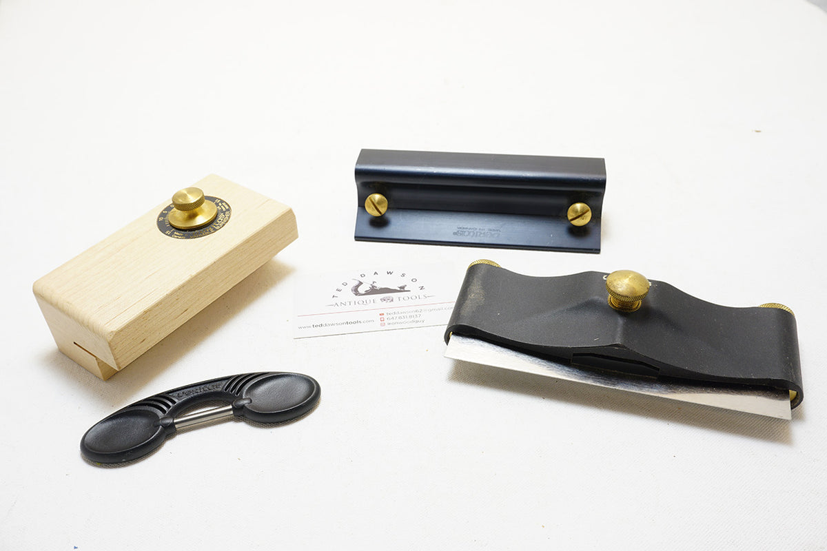 NOS VERITAS SCRAPER / BURNISHER SET – Ted Dawson Antique Tools